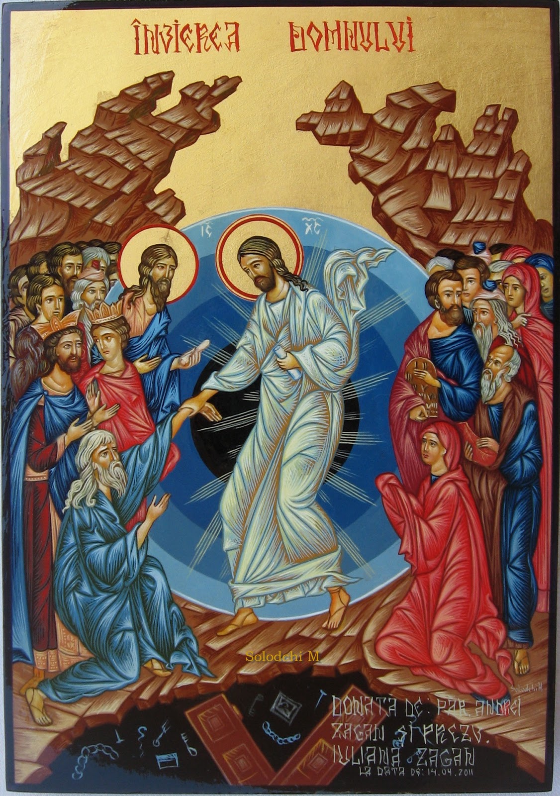 Icoane pictate de Mihail Solodchi: Icoane Praznicale 2013