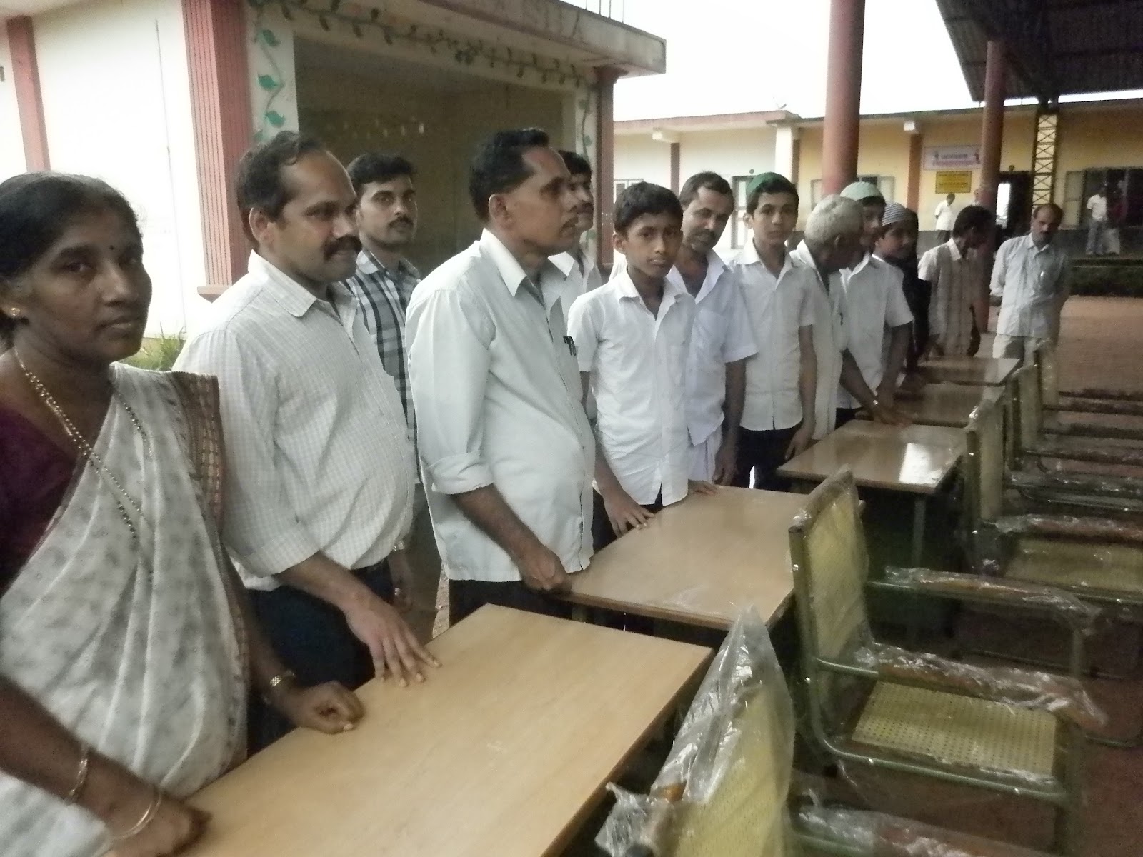 G.H.S.S. ADOOR: PHOTO