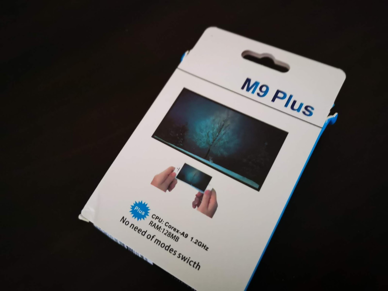 TEGUR TANDA SAYANG: ANYCAST M9 Setup