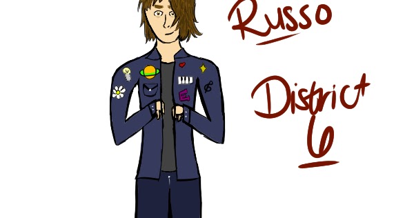 Whims of Fate: The 127th Hunger Games: The Tributes: Elliot Russo, 17 ...