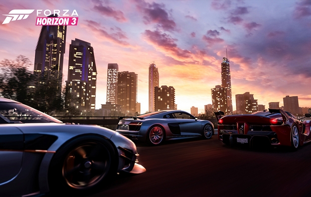 Forza Horizon 3 te leva para uma incrível aventura na Austrália