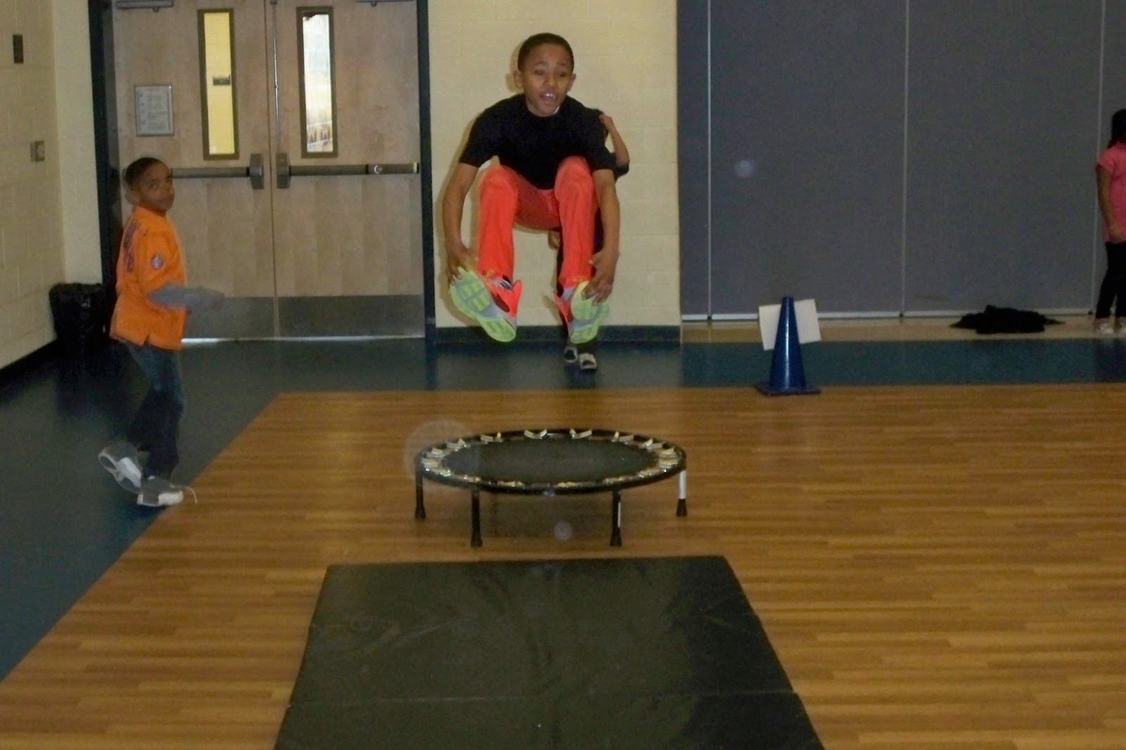 Bridge Creek Elementary - Physical Education: Gymnastics Stations