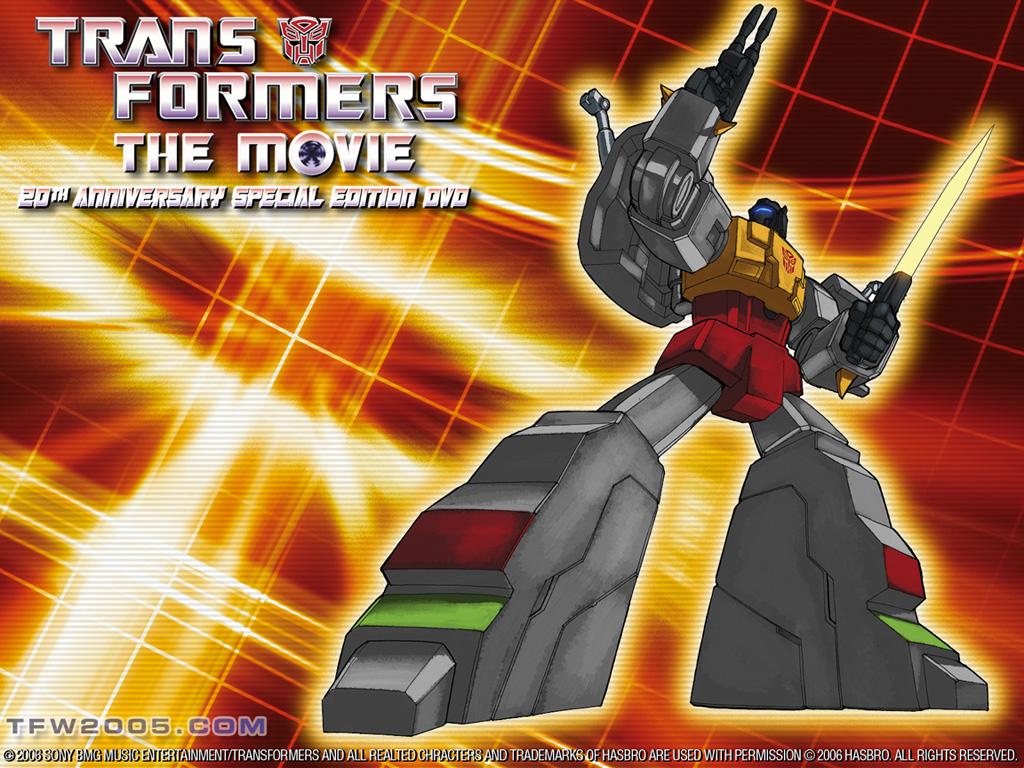 TRANSFORMERS MATRIX WALLPAPERS: Grimlock G1 3D