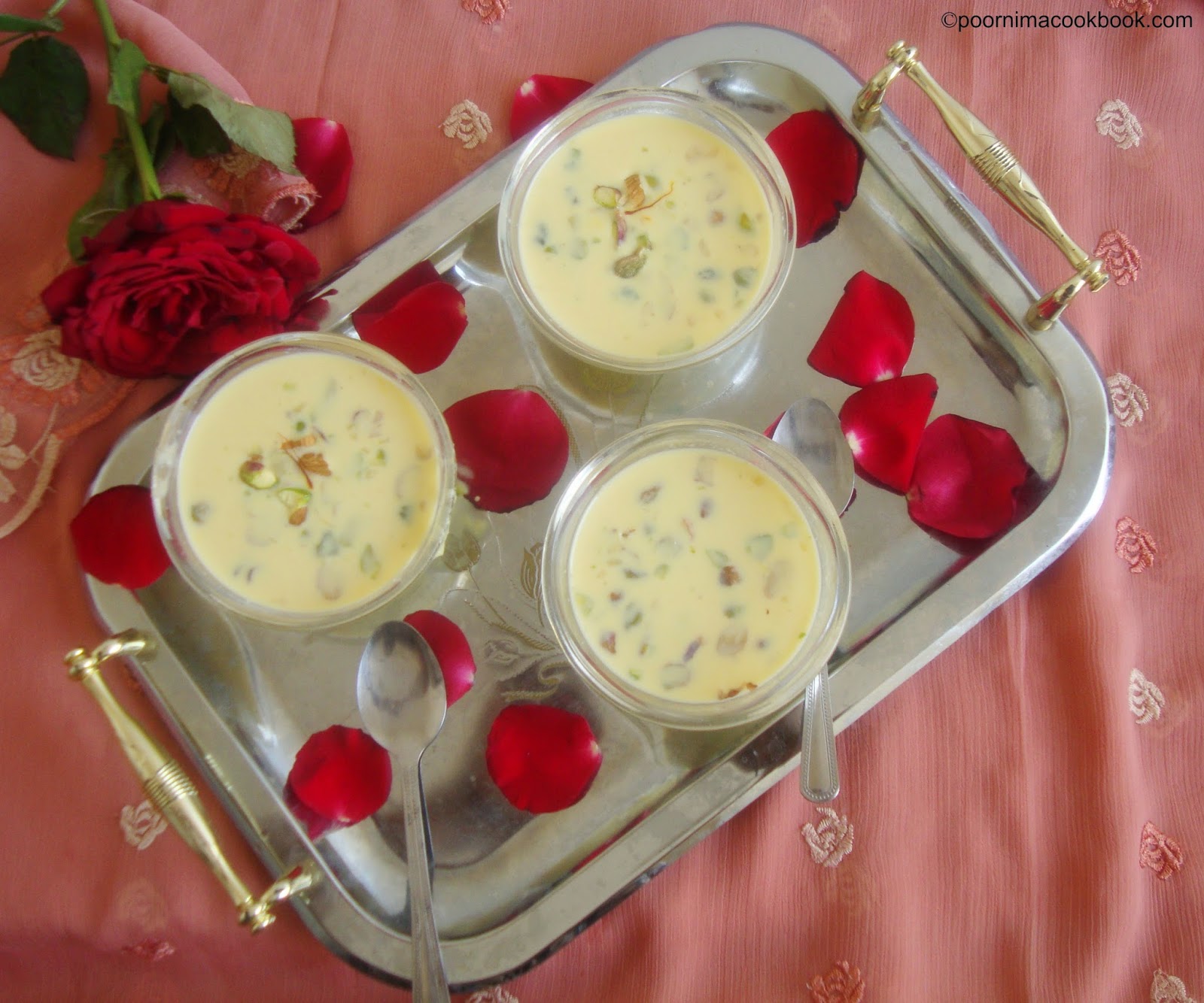 Poornima's Cook Book: Basundi / How to make Basundi at Home