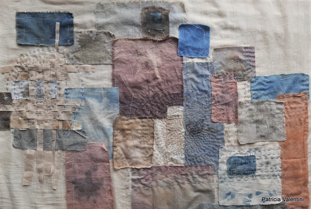 Patricia Valentini Art : Interbeing, big cloth
