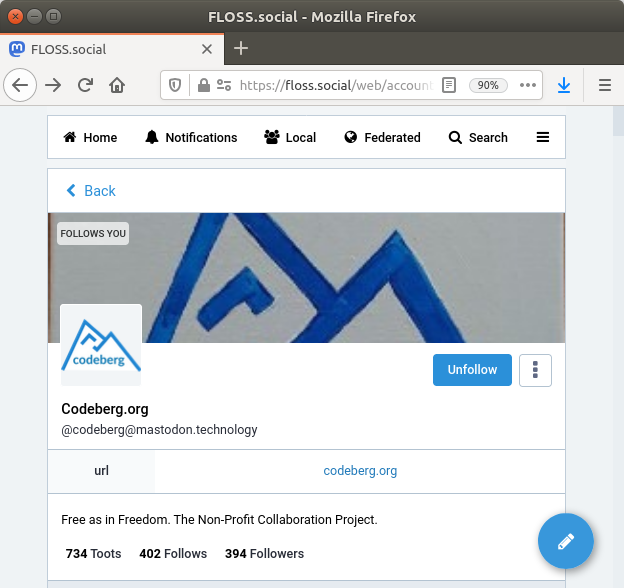 An Adventure in Codeberg.org - A Review by A Non-Programmer