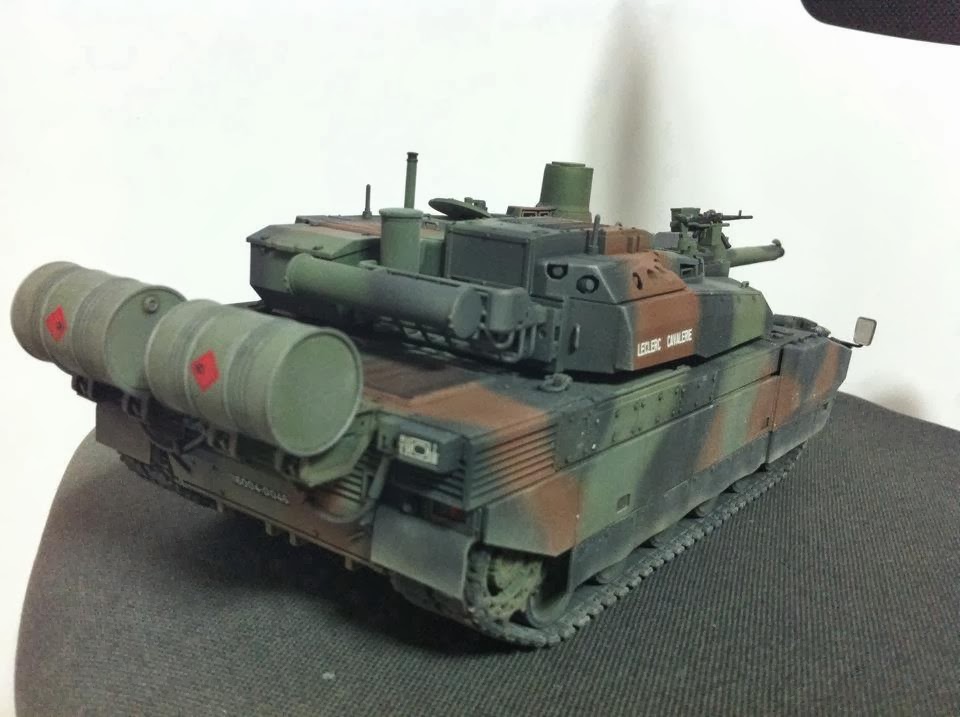Kitter's Scale Models: Tamiya's 1/35 AMX-56 Leclerc