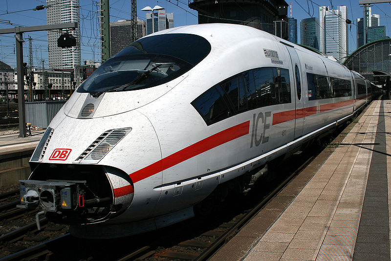 Transportation Picture: German ICE 3 high-speed train