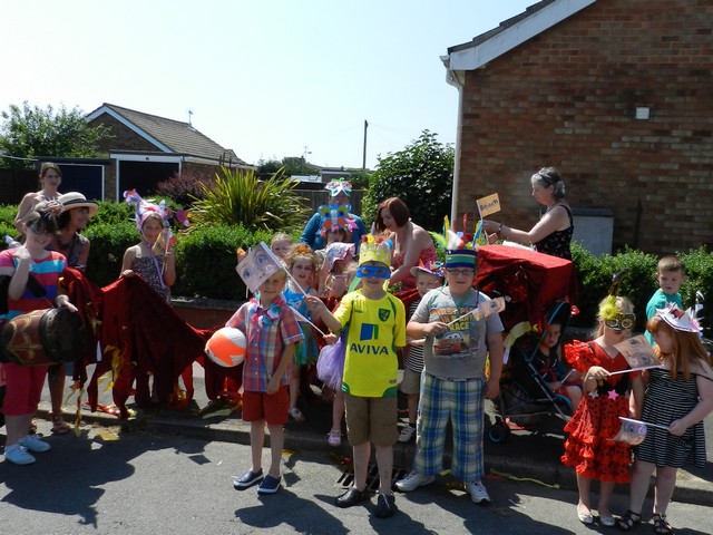 Martham Primary School: Martham Carnival Parade