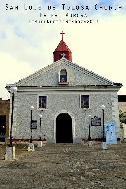 Iglesias de las Filipinas: BALER, Aurora: San Luis de Tolosa Church