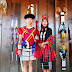 Lotha Naga Couple in Traditional Dress - JK Photos Nagaland