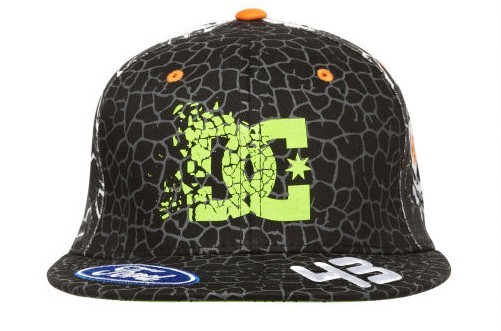 DC Shoes Ken Block Cracked Fitted Hat Came Out | Caps and Hats world