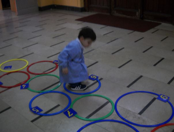 Fun and Games Math: Playing and jumping with numbers