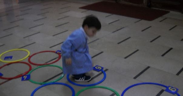 Fun and Games Math: Playing and jumping with numbers