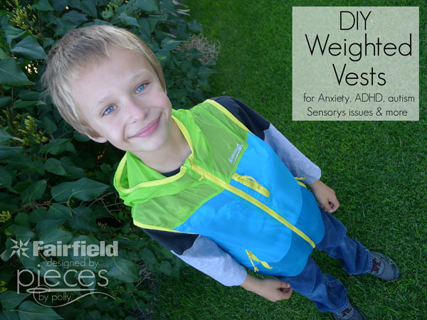 Pieces by Polly: DIY Weighted Vests for Anxiety, ADHD, Autism, Sensory ...