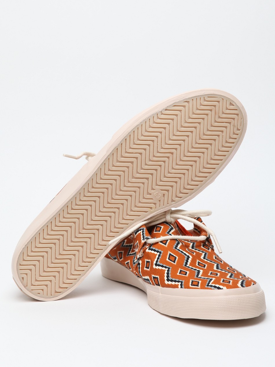 Just In Case.: YMC Navajo Canvas Deck Shoes