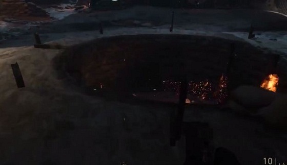 Call of Duty WW2: Find Valves Activate Pilot Light / Power