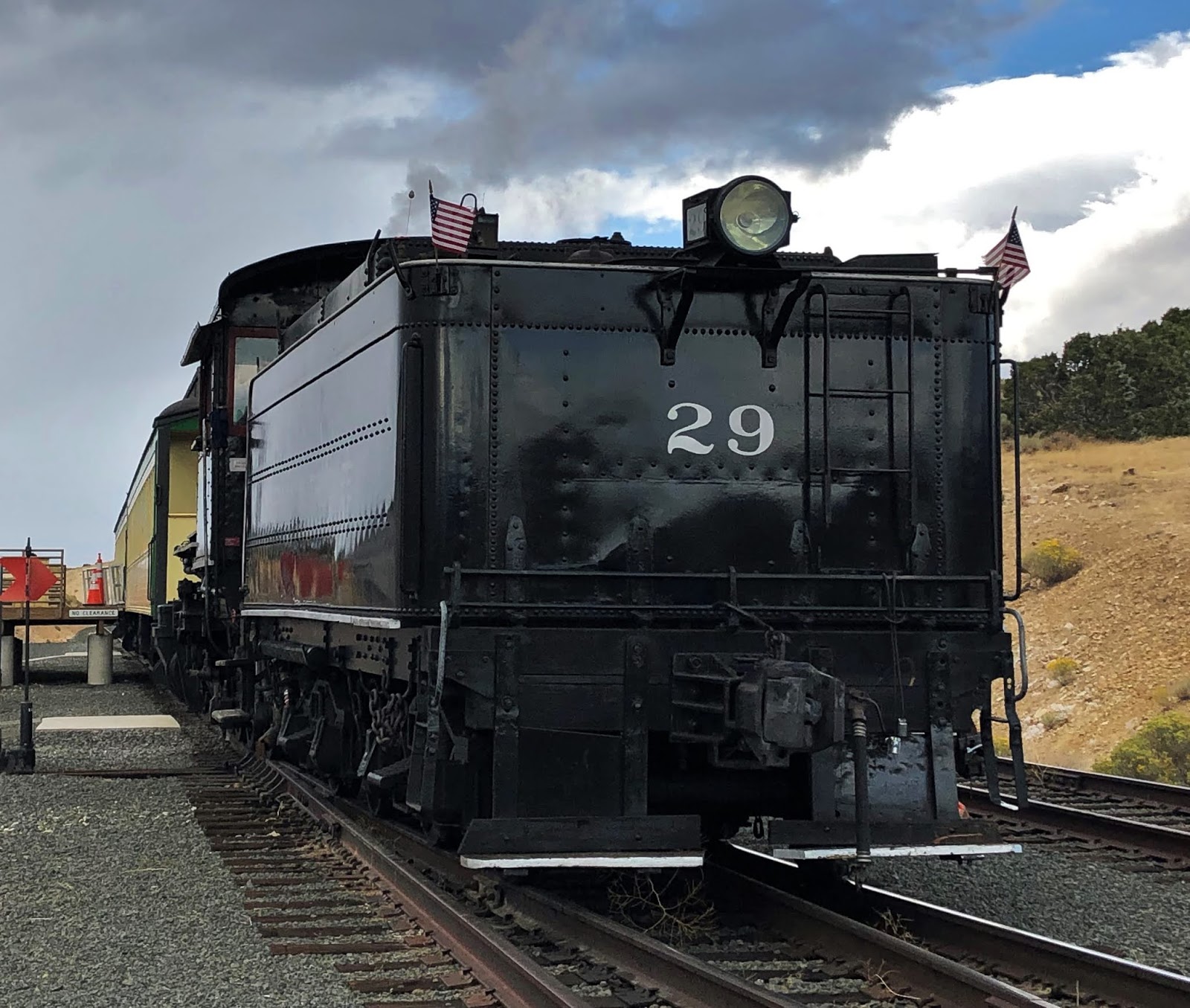 Down the Road: A Bumpy Train Ride and Sneaking into another Country!