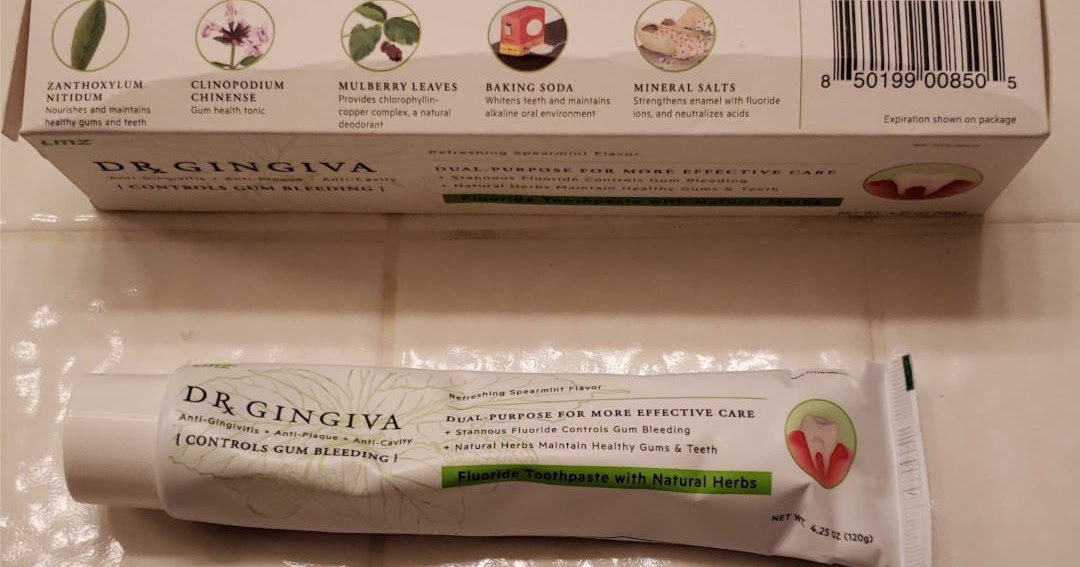 Dr. Gingiva Toothpaste: A Review
