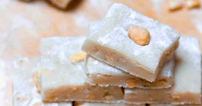 Sri Lankan Food: Kaju Aluwa