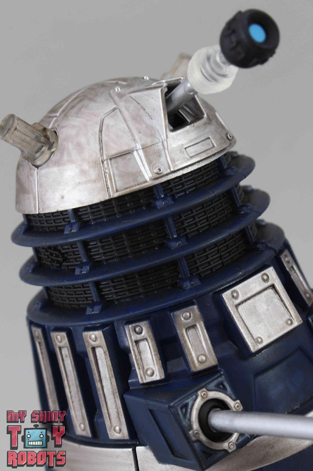 My Shiny Toy Robots: Toybox REVIEW: Doctor Who Eighth Doctor & Dalek ...