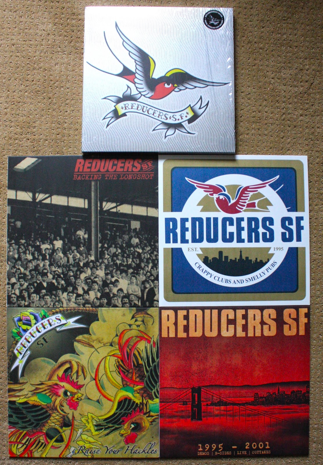 Across Your Face: Reducers SF Box Set