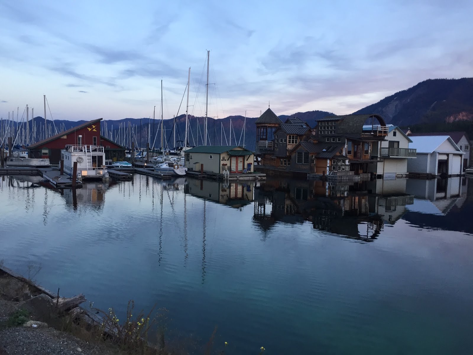 Take The Van: Bay view, Idaho