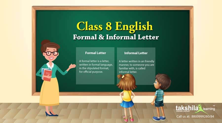 Formal Letter Format For Class 8 - Birthday Letter