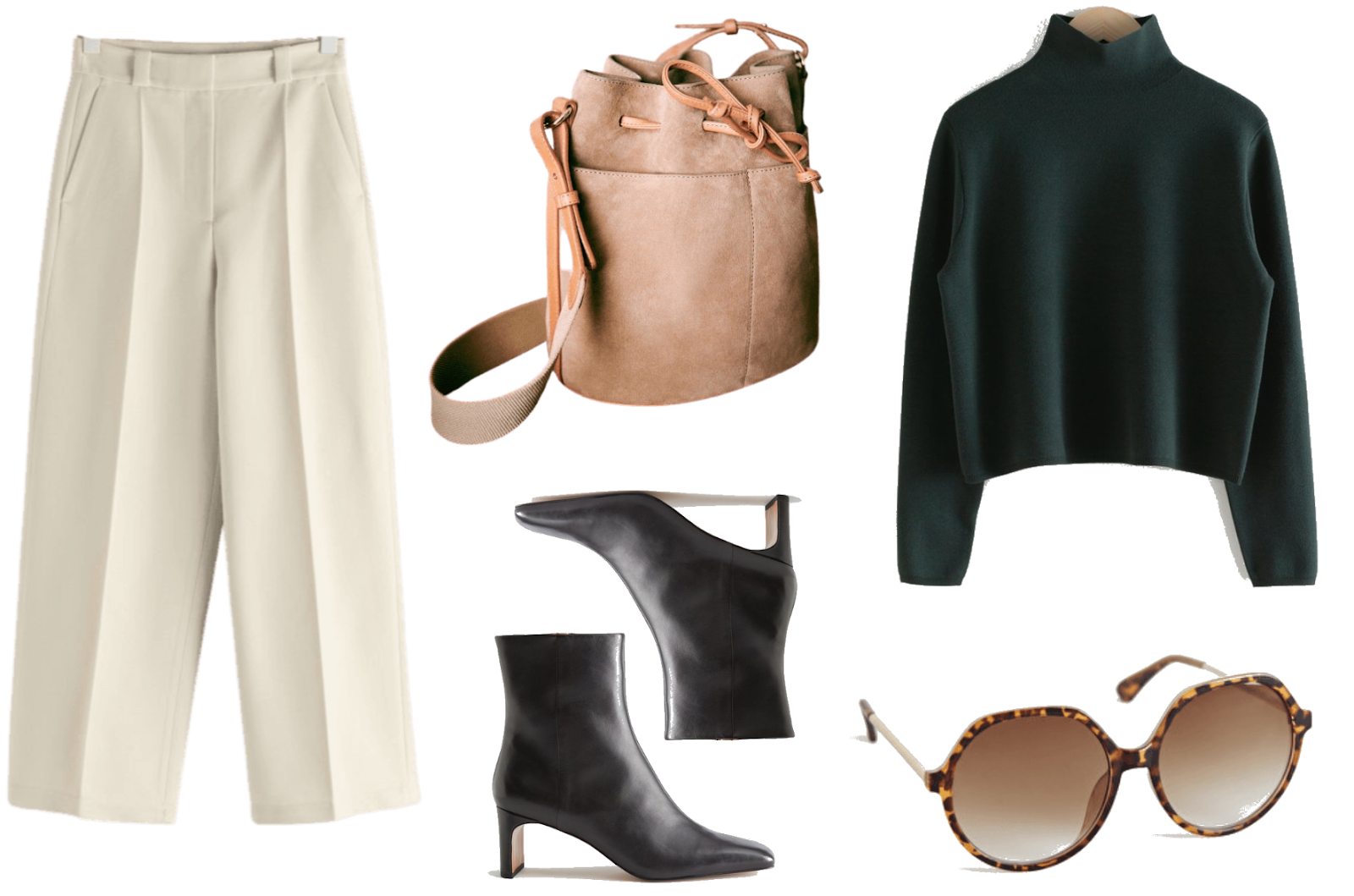 HOW TO STYLE BASIC NEUTRALS | chic Saturday