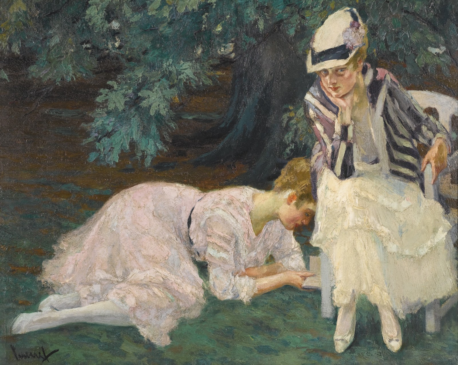 Edward Cucuel (1875-1954) | Impressionist painter | Tutt'Art@ | Pittura ...