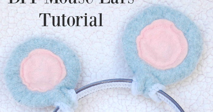 DIY Mouse Ears Tutorial | What Can We Do With Paper And Glue