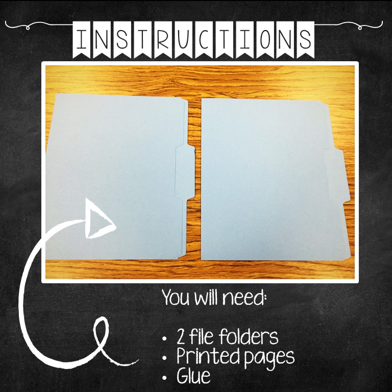 Little School on the Range: Create Your Own Math Resource Folder