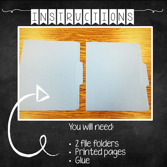 Little School on the Range: Create Your Own Math Resource Folder
