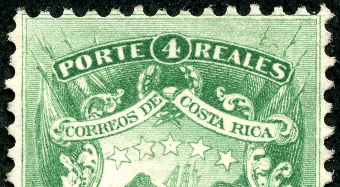 Big Blue 1840-1940: Costa Rica - a closer look