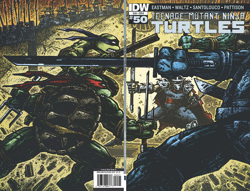 IDW TMNT #50 - Variant Cover Guide