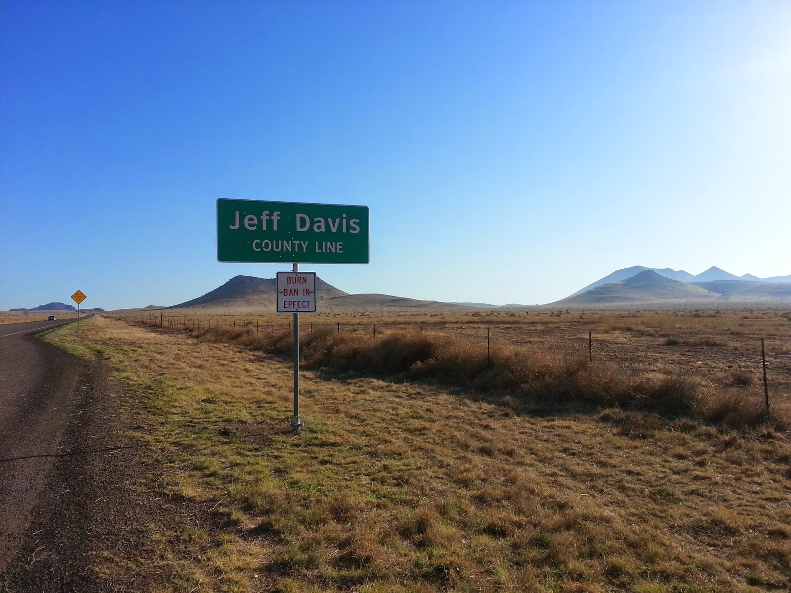 Texas Mountain Trail Daily Photo: Red Flag Warnings and Mountain Biking ...