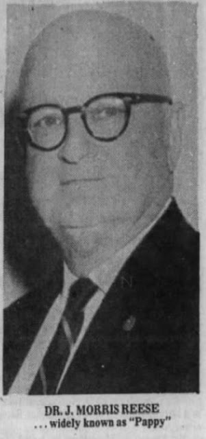 MedChi Archives: J. Morris Reese
