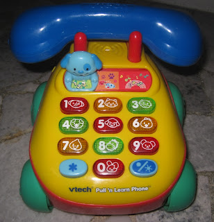 JuaiMurah: Vtech Pull N Learn Phone
