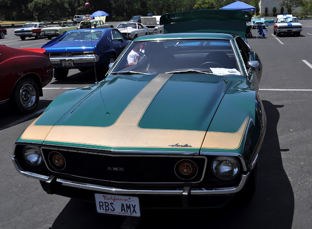 Just A Car Guy: 6th annual West Coast all AMC car show at the NHRA museum