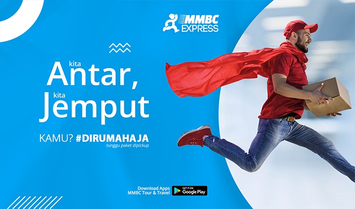 MMBC EXPRESS - Bisnis Agent Travel Profesional dan Sejuta Layanan Expedisi