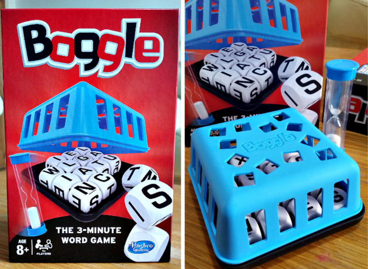 Life As Kim: Hasbro Boggle & Win with Pork Farms.