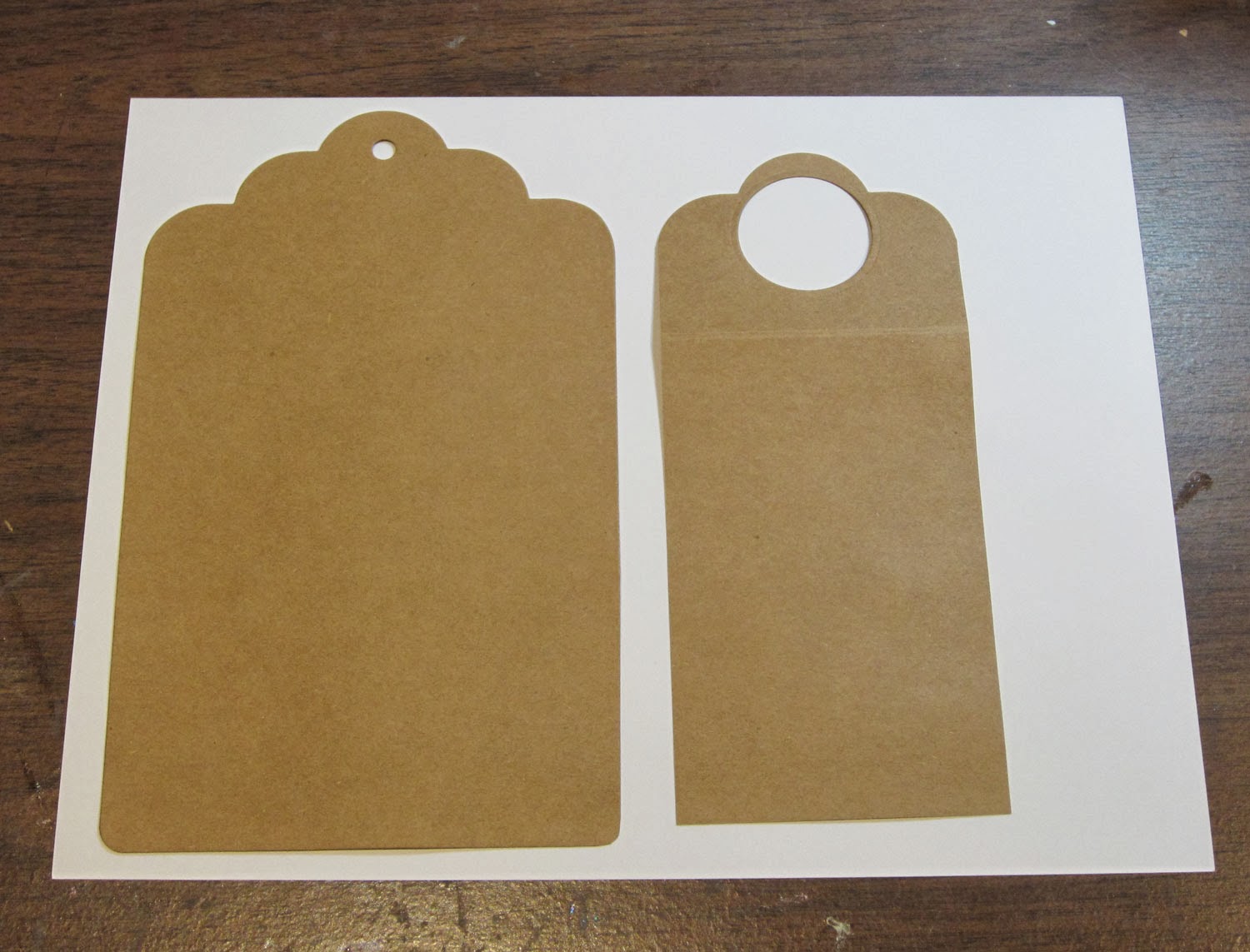 Luv 2 Scrap n' Make Cards: Wine Bottle Tag with TDD