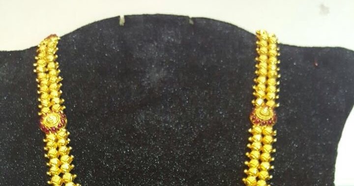 Light Weight Antique Long Chains in Silver - Jewellery Designs