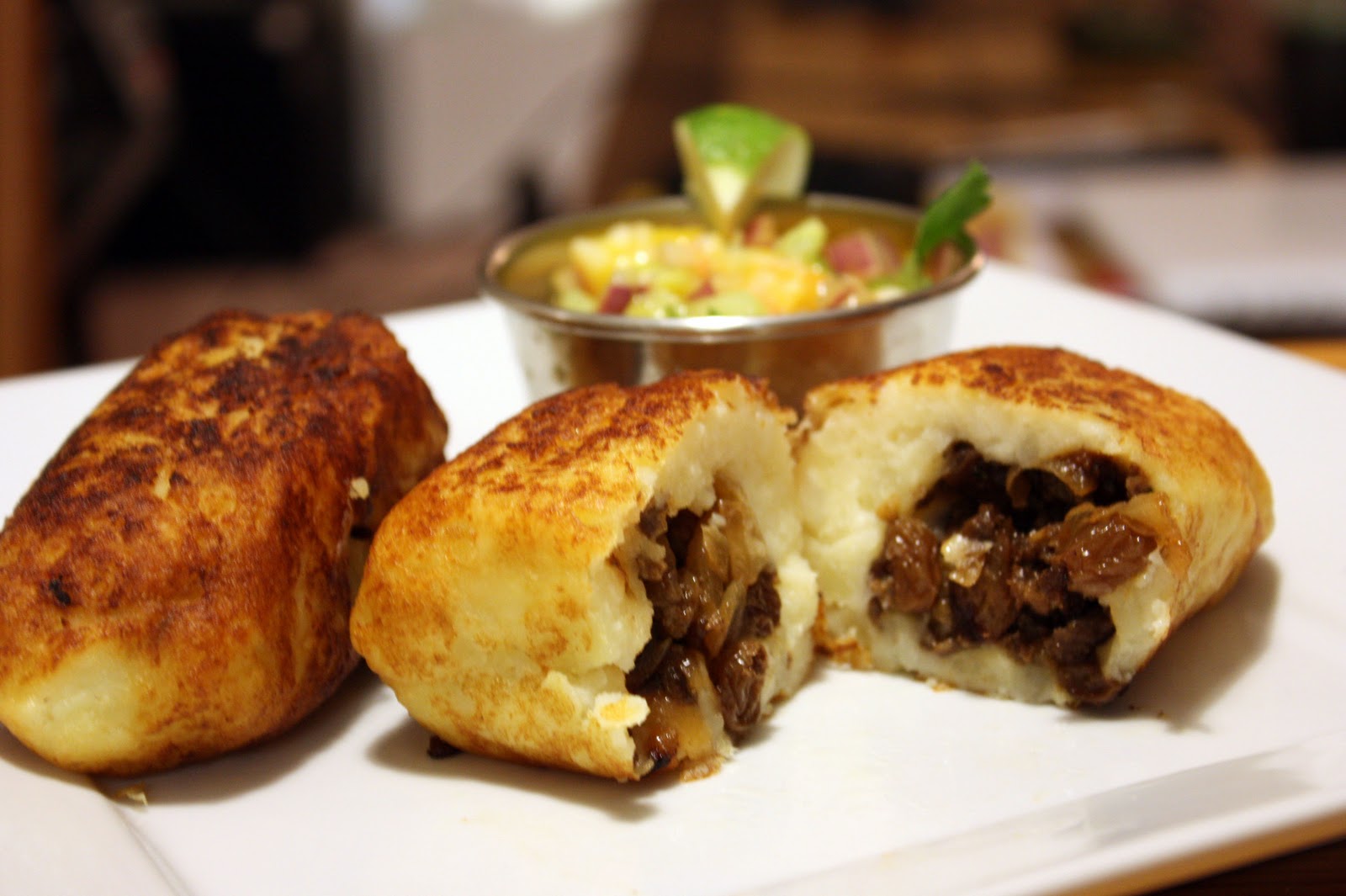 LA COCINA ES MI VIDA: LA EXQUISITA PAPA RELLENA