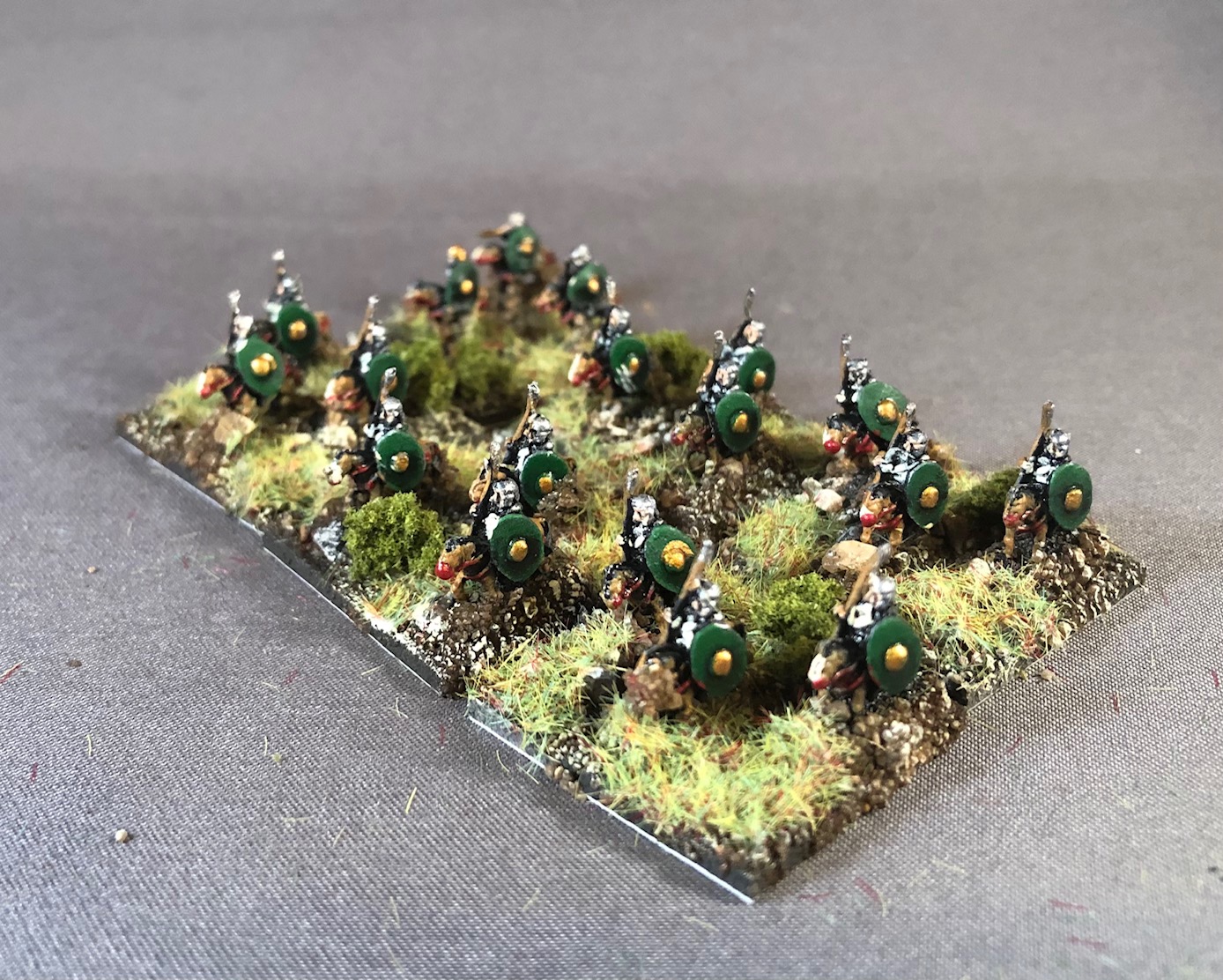 Bob's Miniature Wargaming Blog: 6mm Roman command, cavalry, and lights