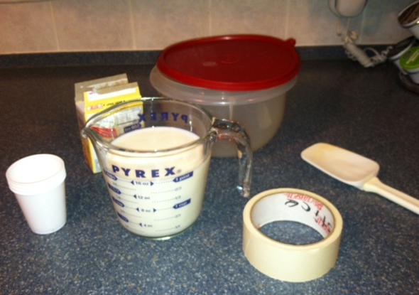 Ms. Nancy's Nook : "Shaker" Pudding
