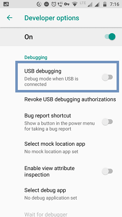How To Enable USB Debugging Mode on Android - Techrolet Tech Guides