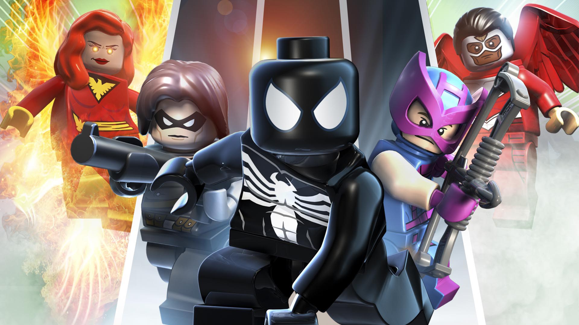 The Cinematic Marvel Blog: Lego Marvel Super Heroes Announced for ...