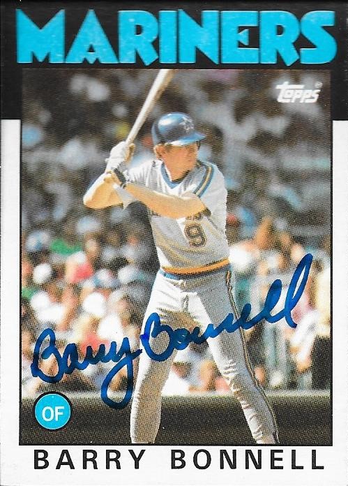 foul bunt: TTM Success - Barry Bonnell