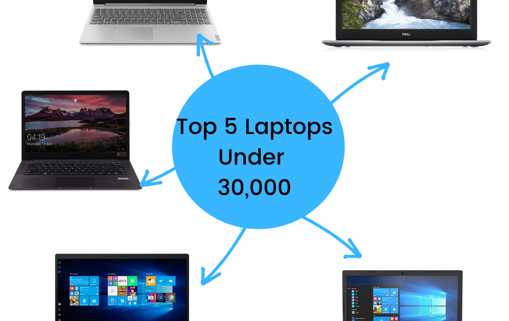 Top 5 Laptops under 30,000